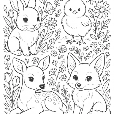 Free Printable Coloring Pages – No Fluff | Free Coloring Club
