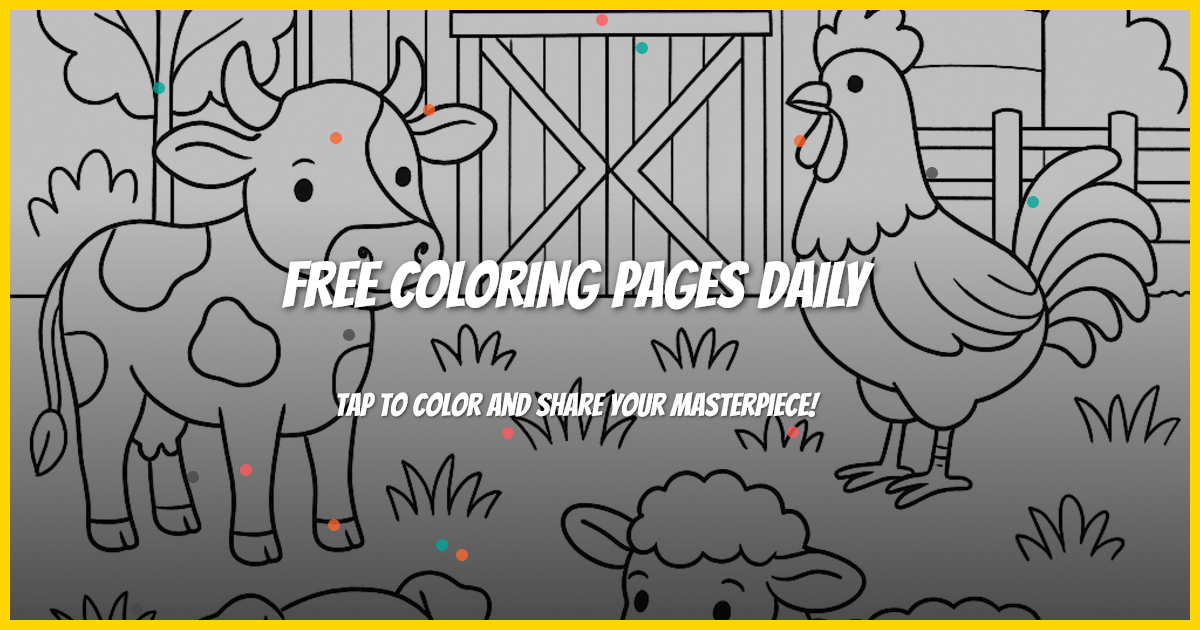 Free Printable Coloring Pages – No Fluff | Free Coloring Club